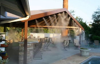 Misting System Australia | High Pressure Misting Solutions