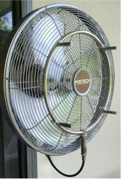 Heavy Duty Misting Fan - Mistech Cooling